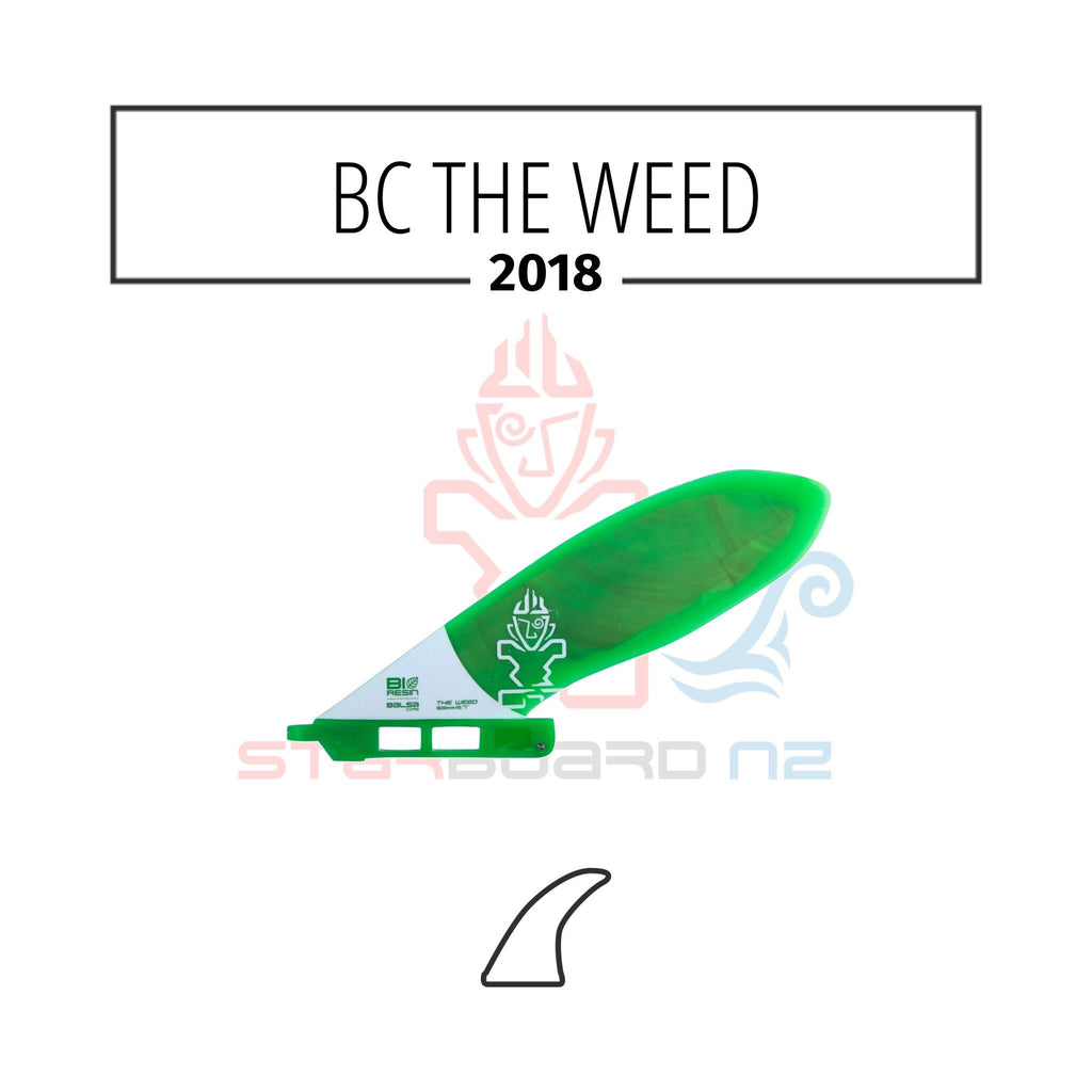 2018 STARBOARD SUP FIN BALSA CORE THE WEED BIO RESIN GREEN FIN (US BOX ...